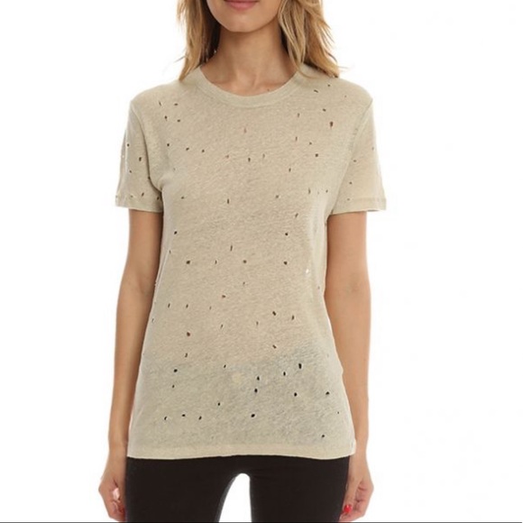IRO | Tops | Iro Clay Tee | Poshmark